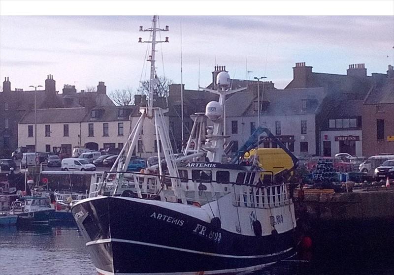 ARTEMIS - Vesseljoin