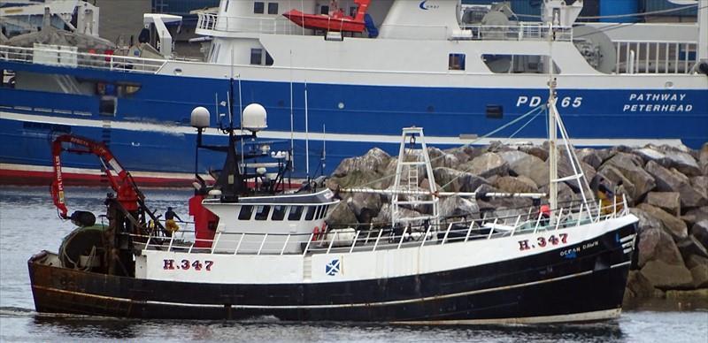 OCEAN DAWN - Vesseljoin