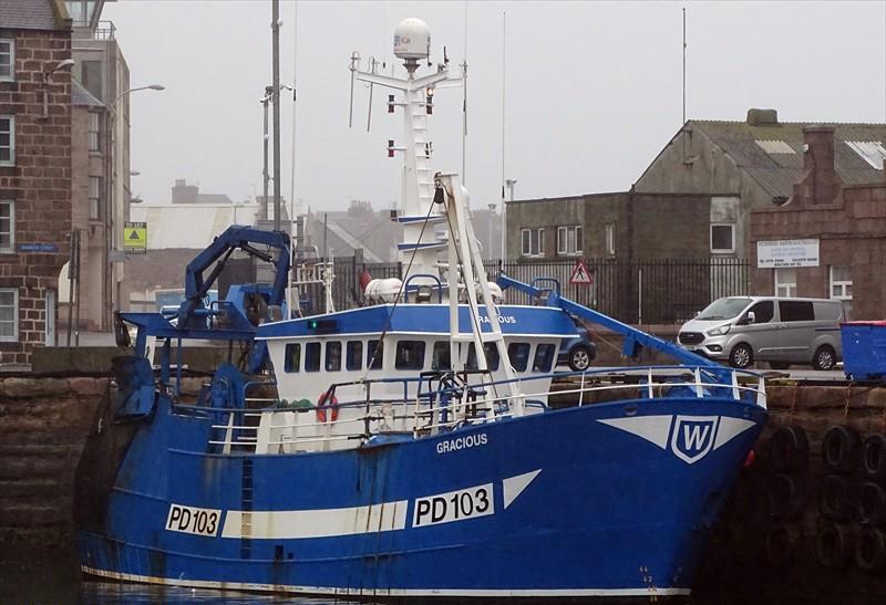 GRACIOUS PD 103 - Vesseljoin