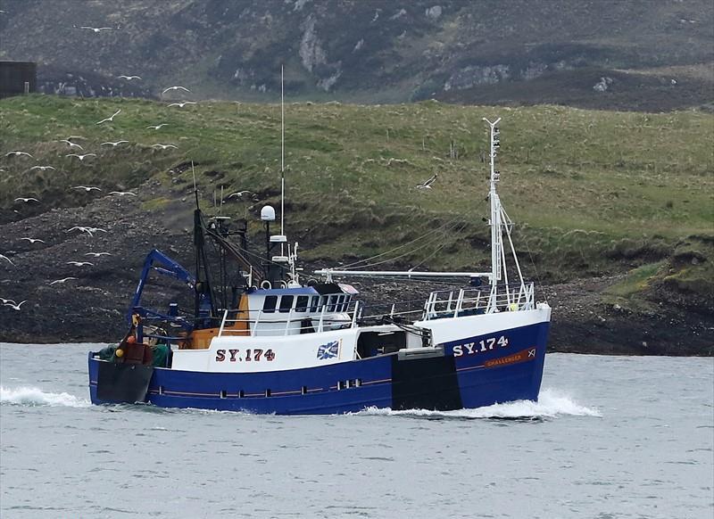 CHALLENGER SY174 - Vesseljoin