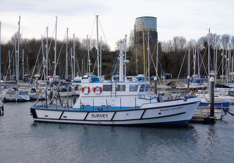 WESSEX EXPLORER - Vesseljoin