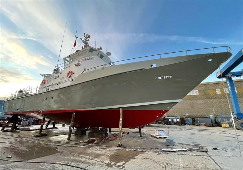 SMIT SPEY - Vesseljoin