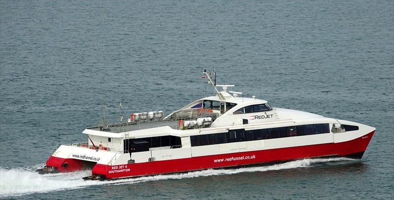 RED JET 4 - Vesseljoin