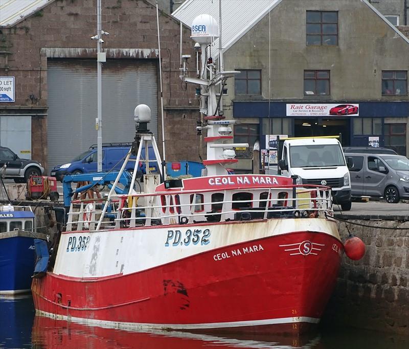 CEOL NA MARA PD352 - Vesseljoin