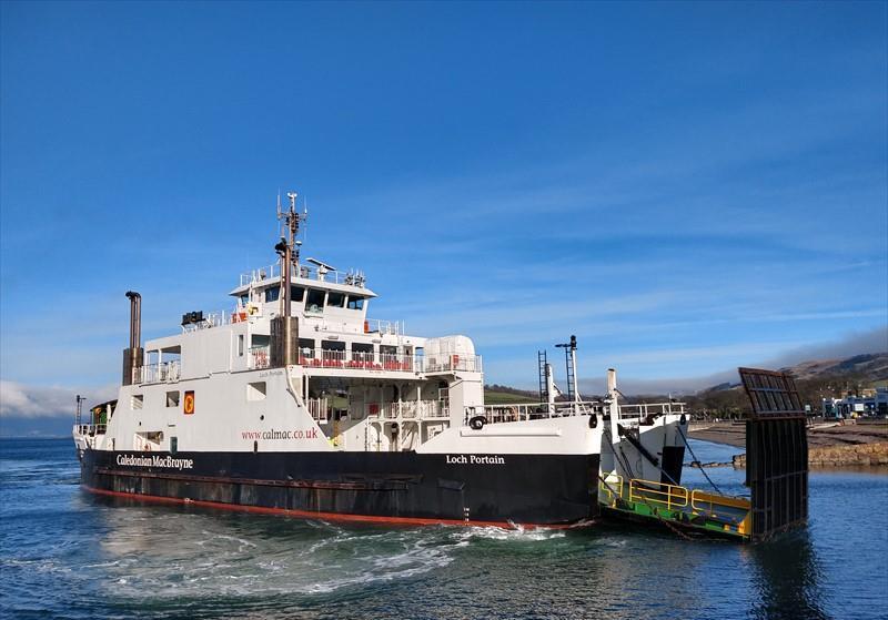 LOCH PORTAIN - Vesseljoin