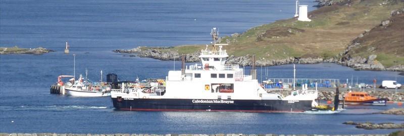 LOCH PORTAIN - Vesseljoin