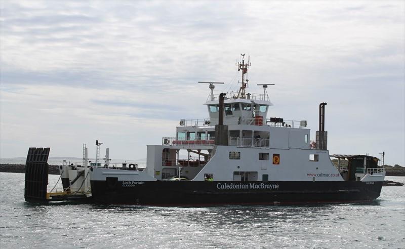 LOCH PORTAIN - Vesseljoin