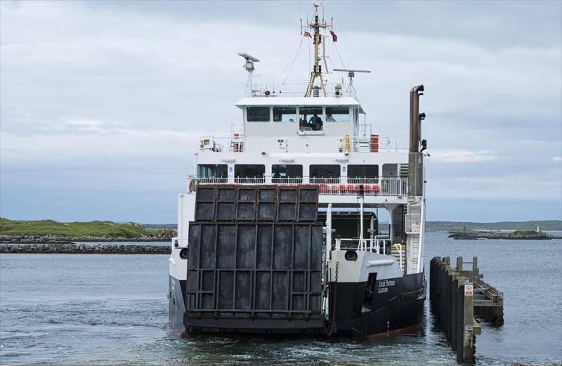 LOCH PORTAIN - Vesseljoin