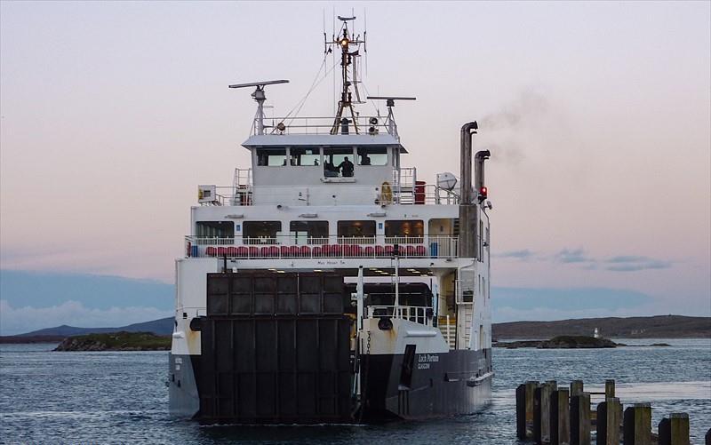 LOCH PORTAIN - Vesseljoin