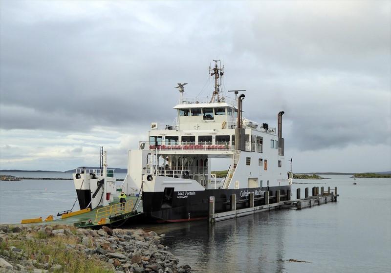 LOCH PORTAIN - Vesseljoin