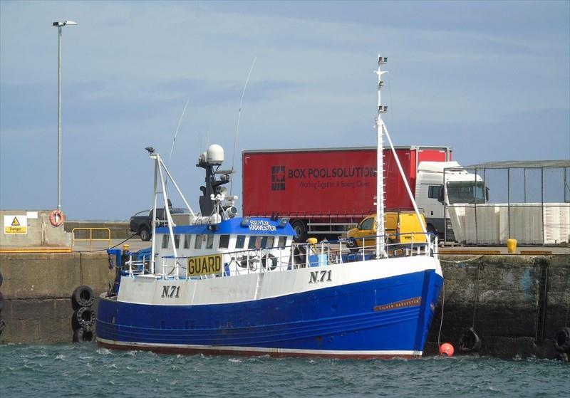 GV SILVER HARVESTER - Vesseljoin