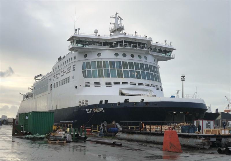 DELFT SEAWAYS - Vesseljoin