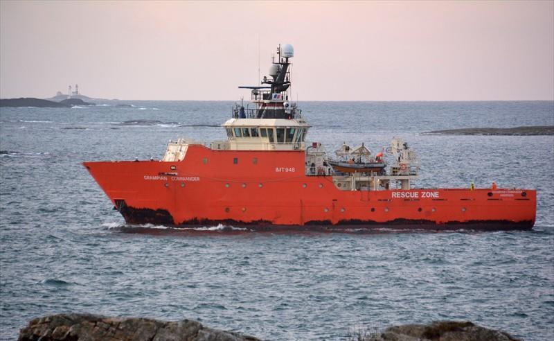 GRAMPIAN COMMANDER - Vesseljoin