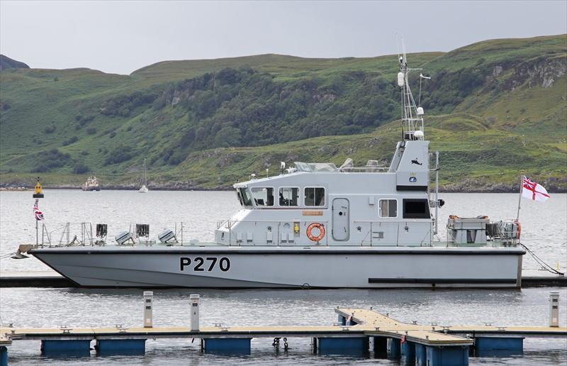 HMS BITER - Vesseljoin