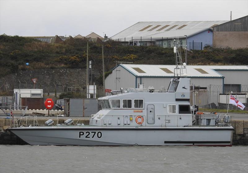 HMS BITER - Vesseljoin