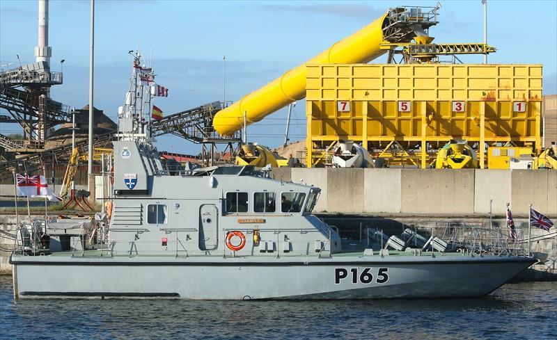 HMS EXAMPLE - Vesseljoin