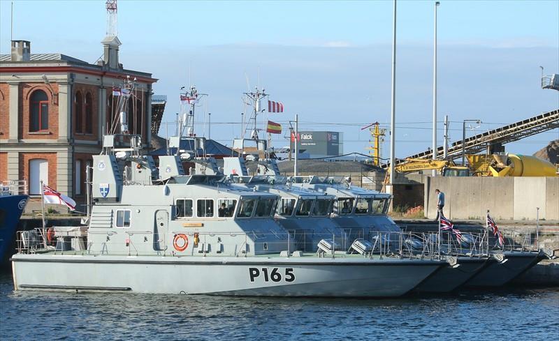 HMS EXAMPLE - Vesseljoin