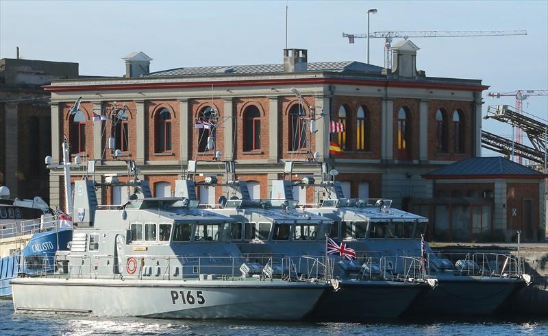 HMS EXAMPLE - Vesseljoin