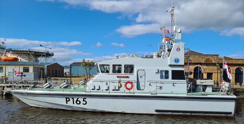 HMS EXAMPLE - Vesseljoin