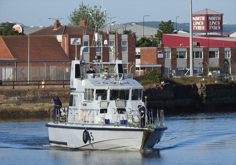 HMS EXAMPLE - Vesseljoin