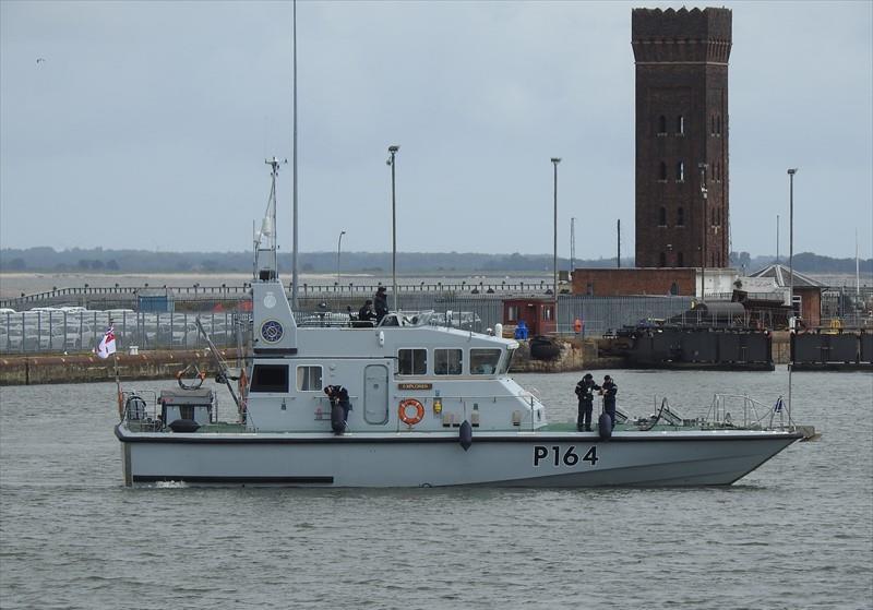 HMS EXPLORER - Vesseljoin