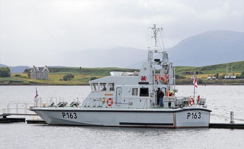 HMS EXPRESS - Vesseljoin