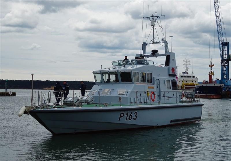 HMS EXPRESS - Vesseljoin