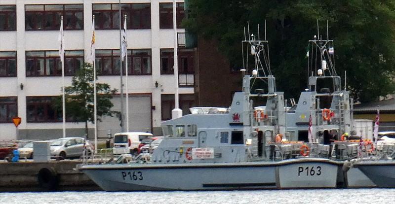 HMS EXPRESS - Vesseljoin