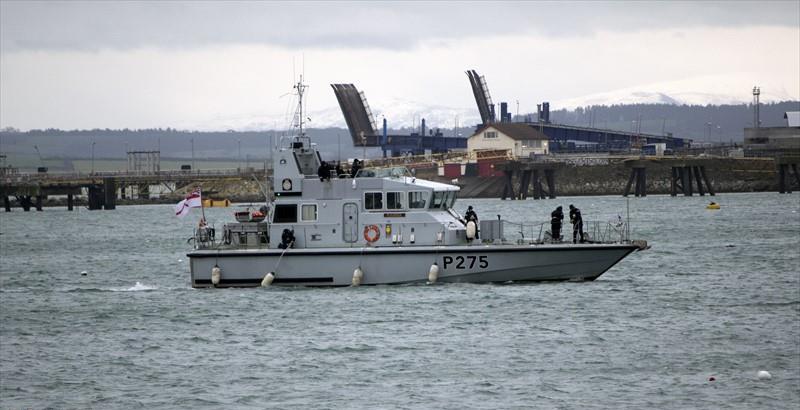 HMS RAIDER - Vesseljoin