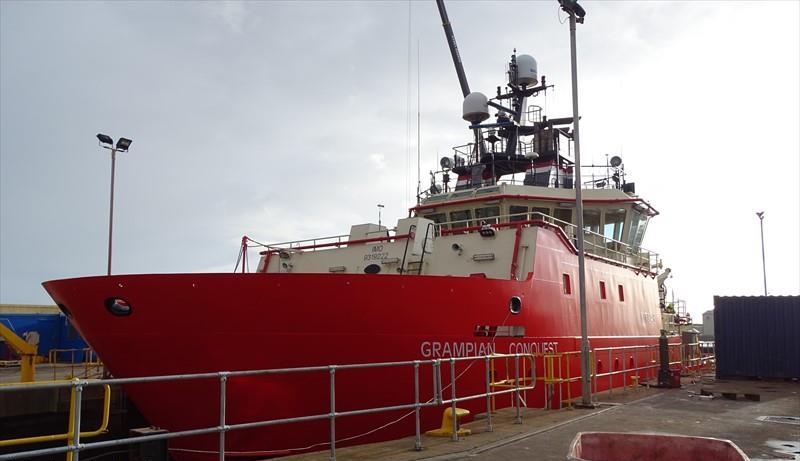 GRAMPIAN CONQUEST - Vesseljoin