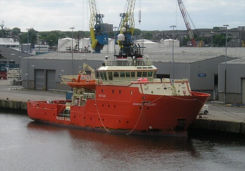 GRAMPIAN CONQUEST - Vesseljoin