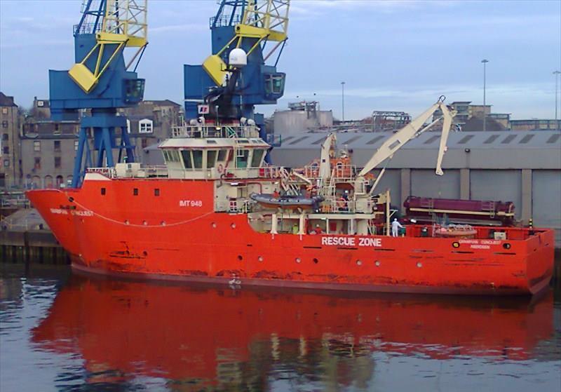 GRAMPIAN CONQUEST - Vesseljoin