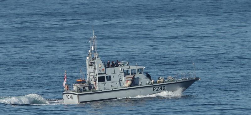 HMS DASHER - Vesseljoin