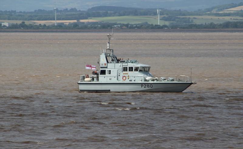 HMS DASHER - Vesseljoin