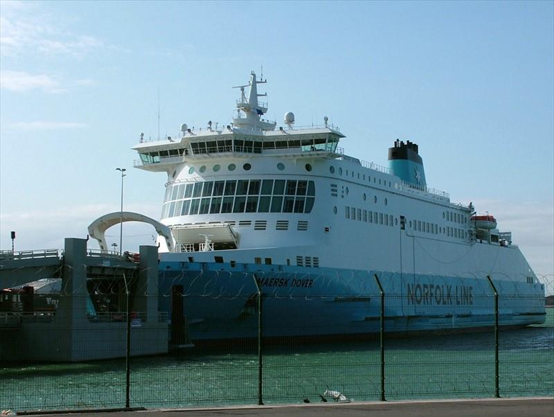 DOVER SEAWAYS - Vesseljoin