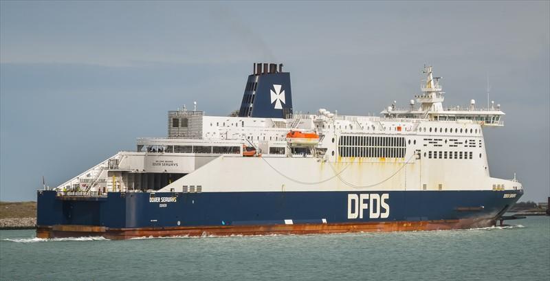 DOVER SEAWAYS - Vesseljoin