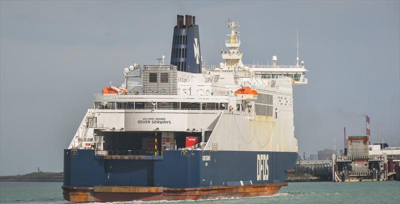 DOVER SEAWAYS - Vesseljoin