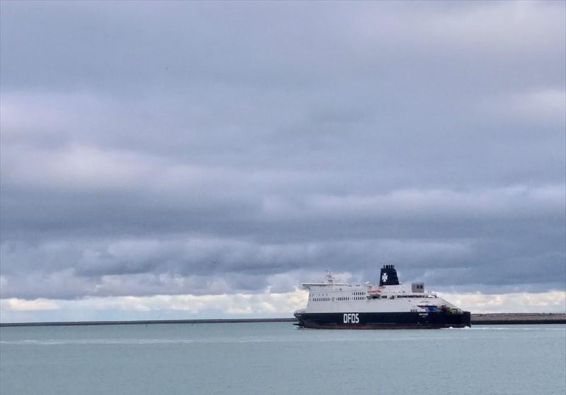 DOVER SEAWAYS - Vesseljoin