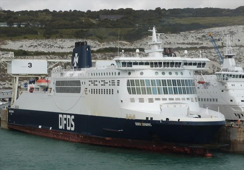 DOVER SEAWAYS - Vesseljoin