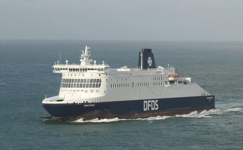 DOVER SEAWAYS - Vesseljoin