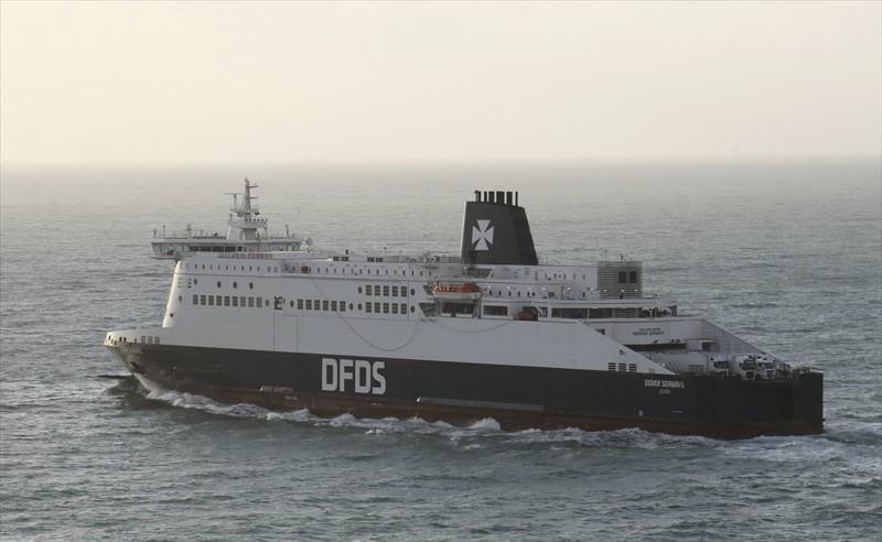 DOVER SEAWAYS - Vesseljoin