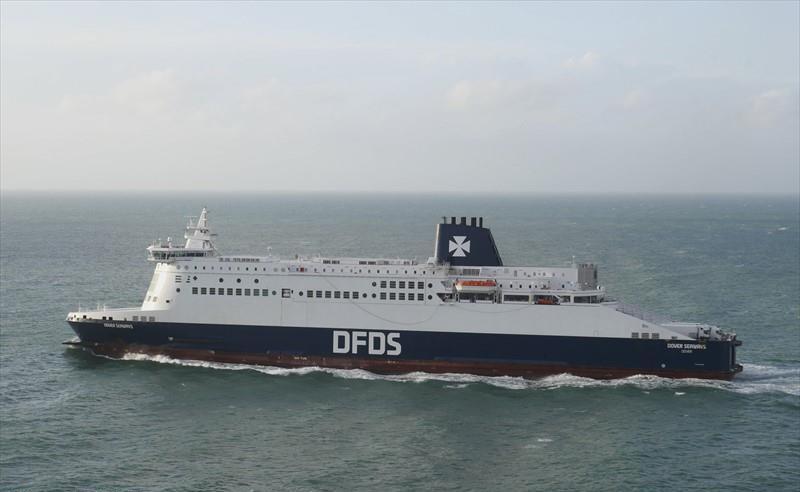 DOVER SEAWAYS - Vesseljoin
