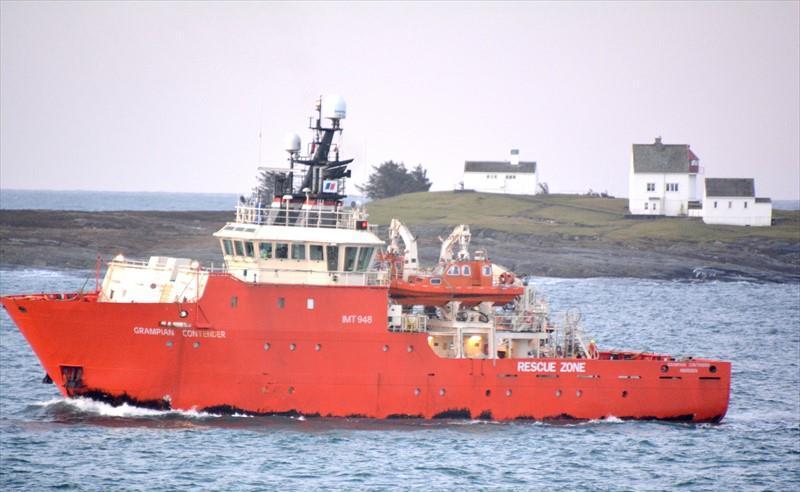 GRAMPIAN CONTENDER - Vesseljoin