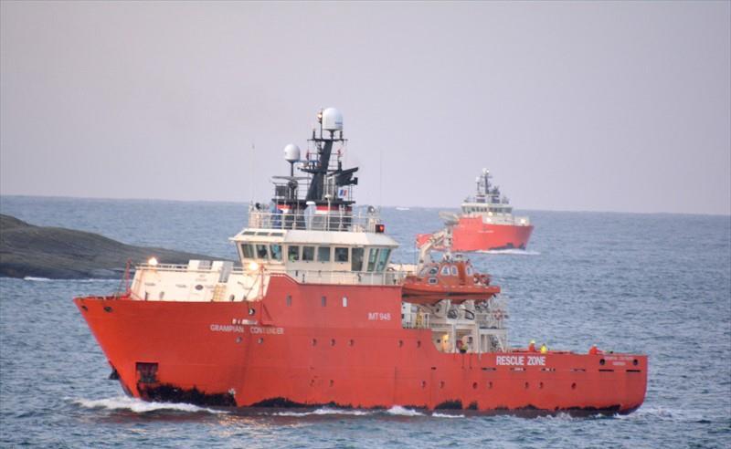 GRAMPIAN CONTENDER - Vesseljoin