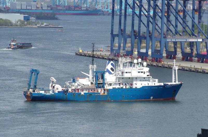 OCEAN RESEARCHER - Vesseljoin