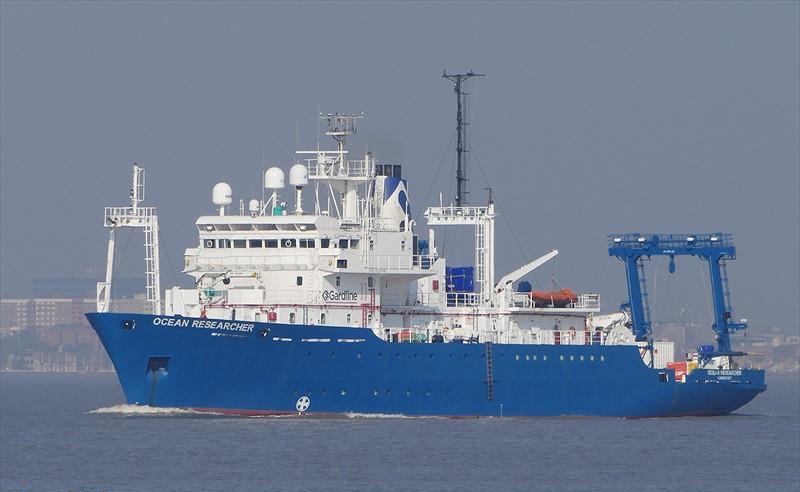 OCEAN RESEARCHER - Vesseljoin