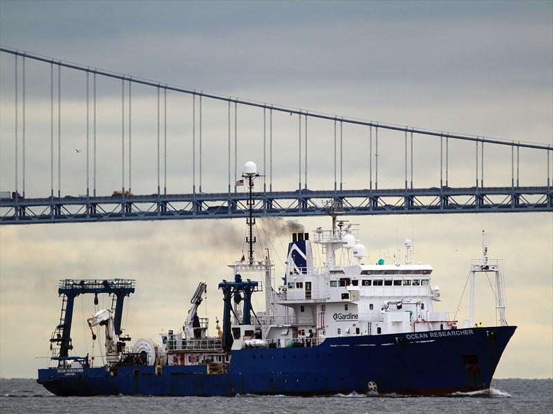 OCEAN RESEARCHER - Vesseljoin