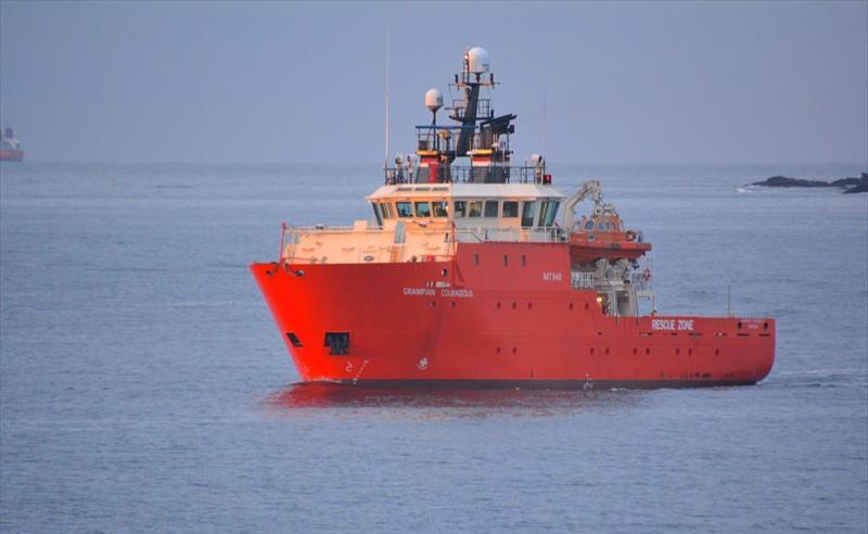 GRAMPIAN COURAGEOUS - Vesseljoin