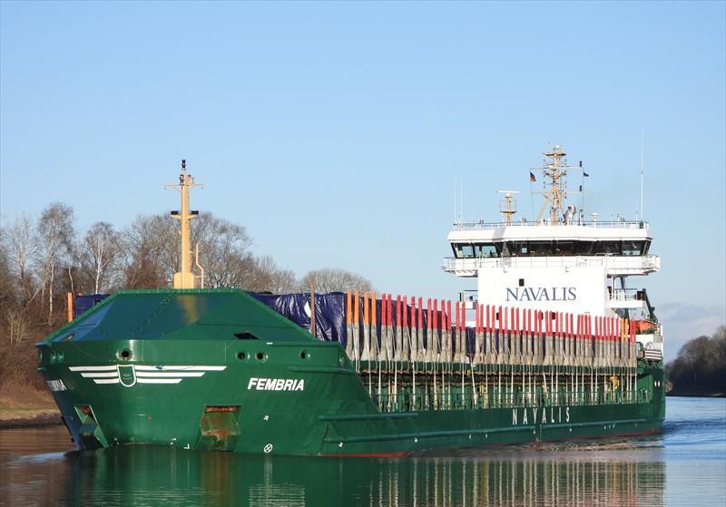 FEMBRIA - Vesseljoin