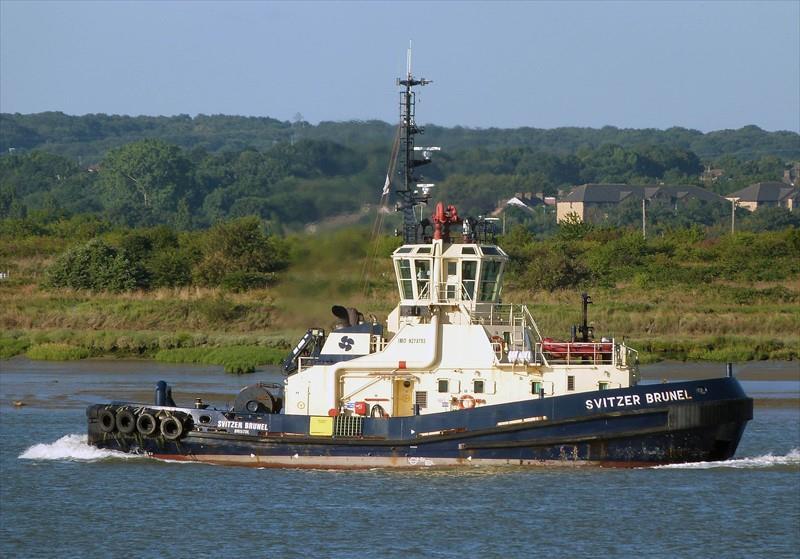 SVITZER BRUNEL - Vesseljoin